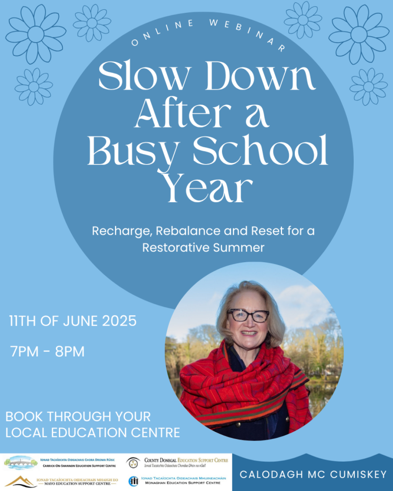 Slow Down After a Busy School Year: Recharge, Rebalance and Reset for a ...