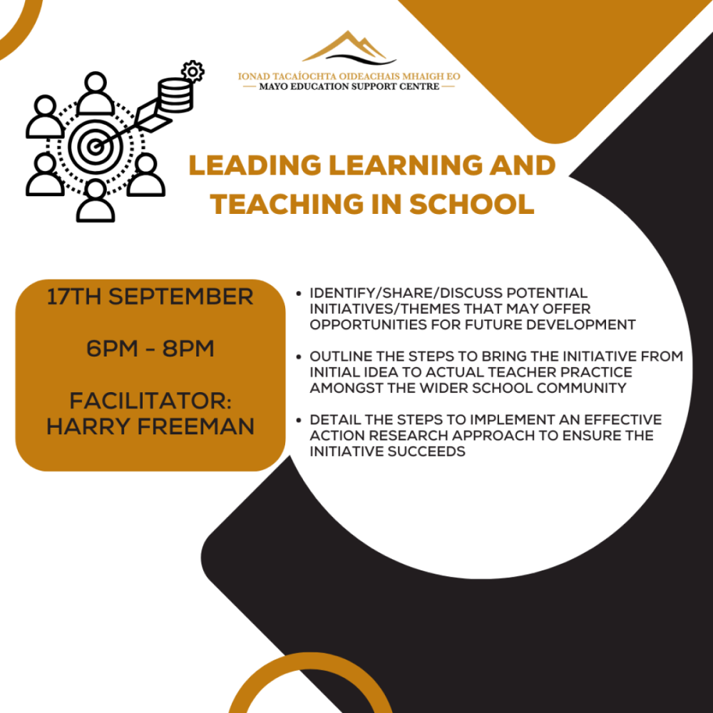 Leading Learning and Teaching in School-Primary - Mayo Education Centre ...