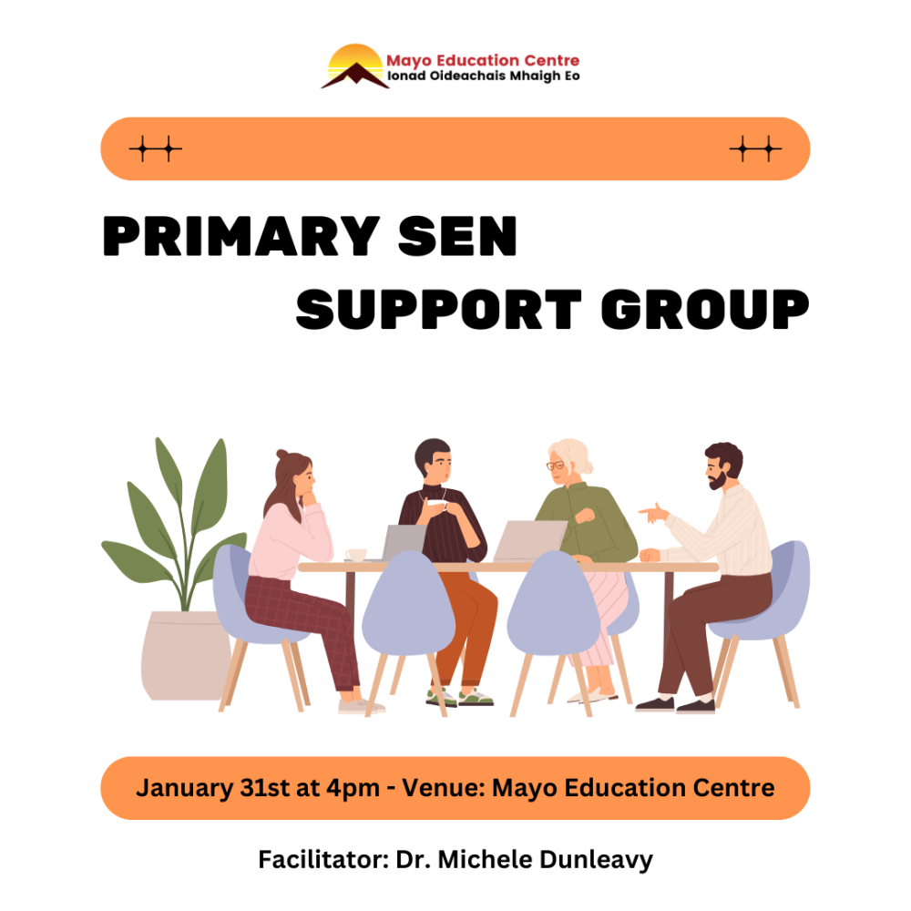 Primary SEN Support Group Meeting - Face to Face Workshop-Primary ...