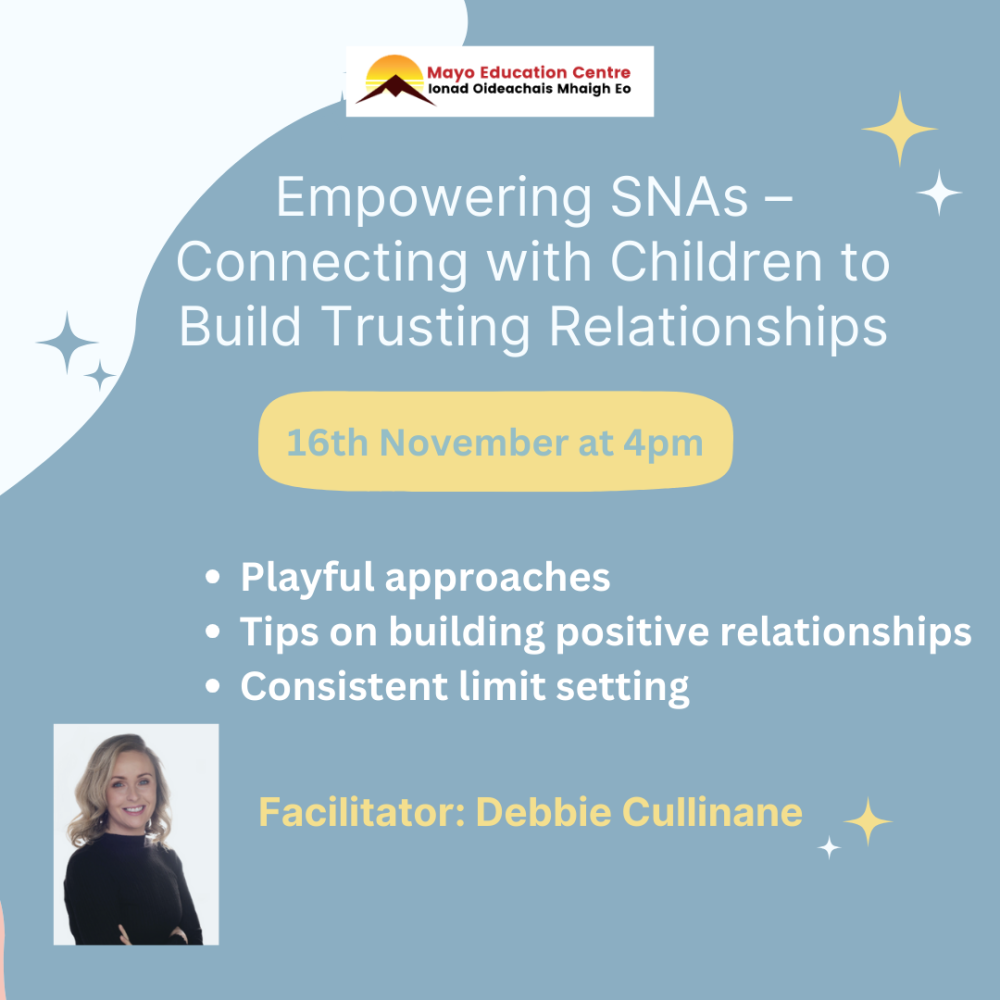 Empowering SNAs – Connecting with Children to Build Trusting ...
